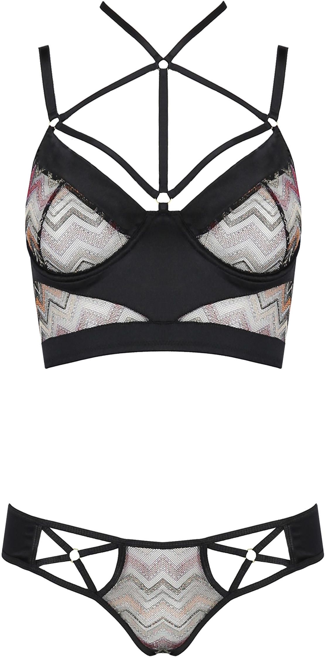 Casmir Lagerta Set Komplet Bielizny Czarny Xxl/Xxxl - Ceneo.pl