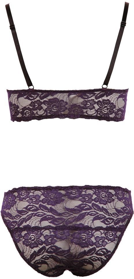 Cotelli Bra Set Komplet Dwuczęściowy Granatowy Xl - Ceneo.pl