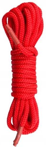 Easy Toys Wiązania Red Bondage Rope 10M - Ceneo.pl