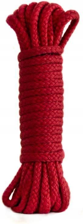 Lola Toys Wiązania Rope Bondage Collection Red 9М - Ceneo.pl