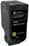 Lexmark do CS720, CS725 , 7tys. (74C2SY0) Yellow - Opinie i ceny na ...