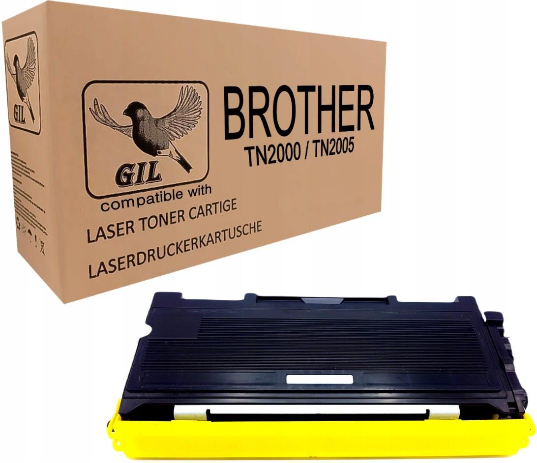 TN2000 TN2005 do Brother DCP7010 DCP7025 - Opinie i ceny na Ceneo.pl
