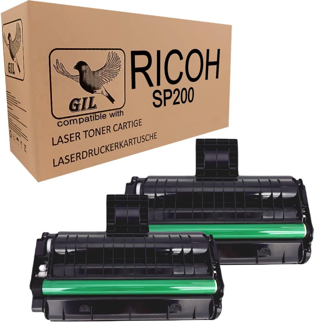 2PAK SP200 do Ricoh SP201 SP203 SP204 SP211 SP213 - Opinie i ceny na ...