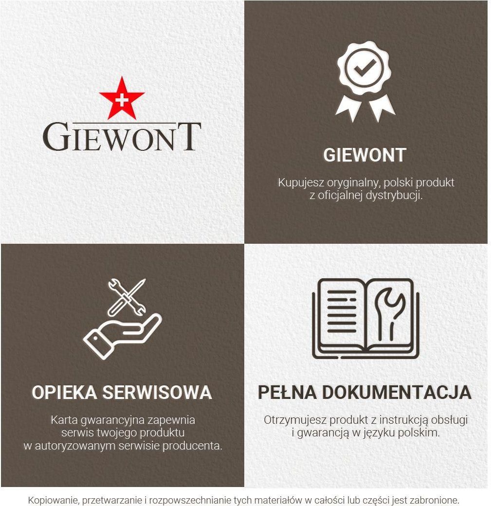 GIEWONT GW1970-2 - Zegarki Damskie - Ceny i opinie - Ceneo.pl