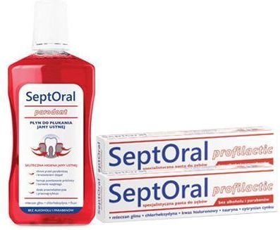 Avec Pharma Septoral Profilactic Specjalistyczna Pasta Do Zębów 2 X 100 ...