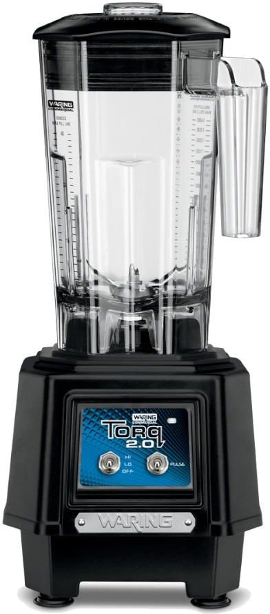Waring Commercial Blender Barmański Waring Torq 1 4L (TBB145E) - ceny i ...