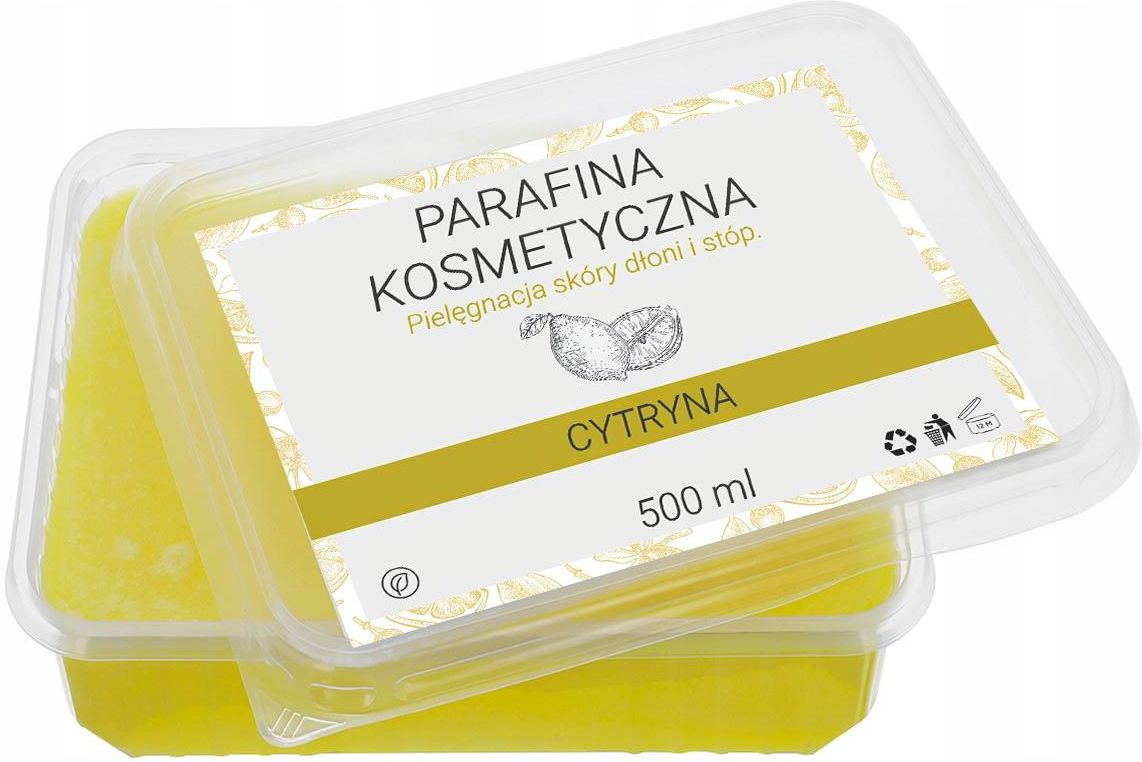 Kosmetyk do rąk Parafina Kosmetyczna 500Ml Cytrynowa - Opinie i ceny na ...
