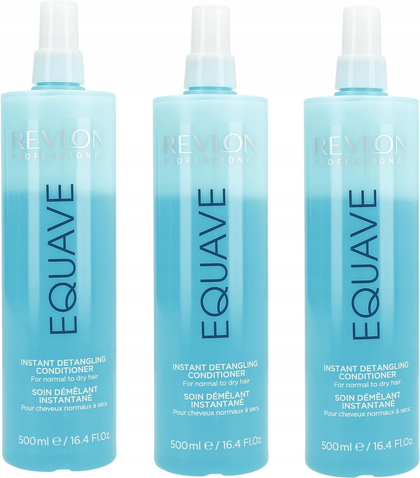 Odżywka do włosów Revlon Equave Hydro Odżywka W Sprayu 500Ml X3 ...