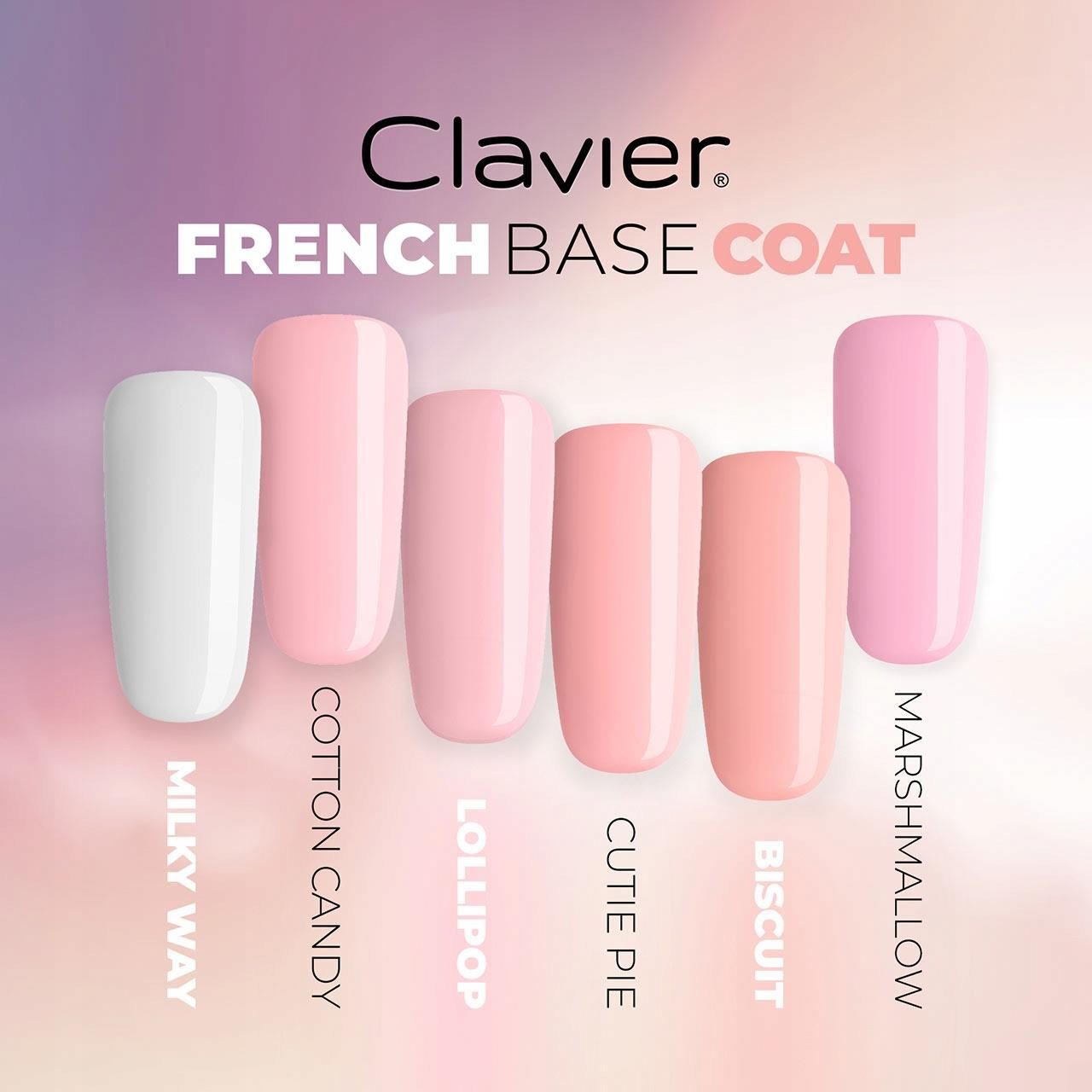 Clavier Baza Kauczukowa French Base Nude 03 - Opinie i ceny na Ceneo.pl