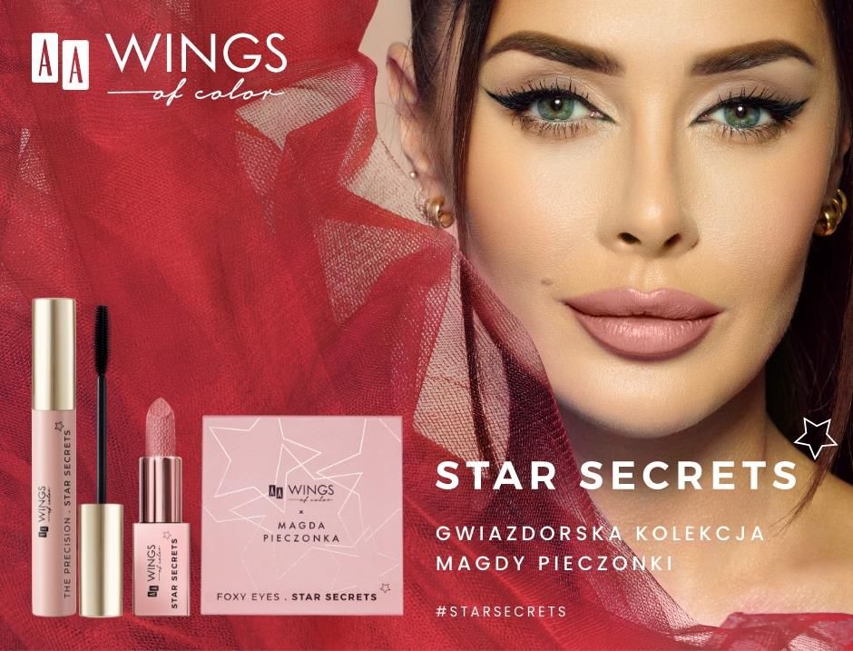 Aa Wings Of Color Star Secrets Pomadka 202 Półmat - Opinie i ceny na ...