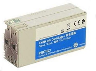 Tusz Drtusz Tusz Zamiennik PJIC1(C) do Epson (C13S020447) (Błękitny) do ...