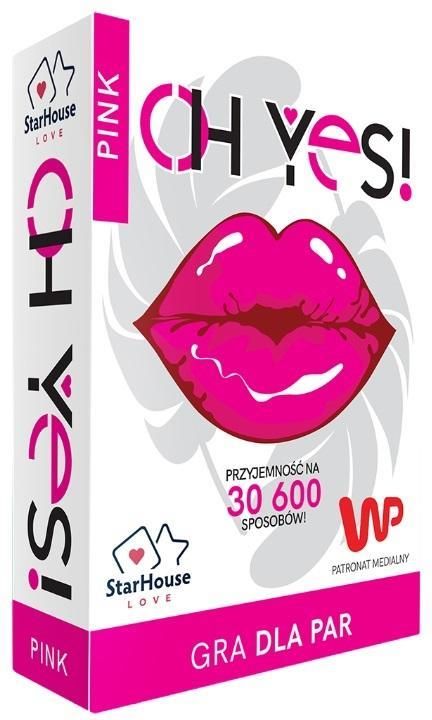 Starhouse Games Oh Yes! Pink - Ceneo.pl