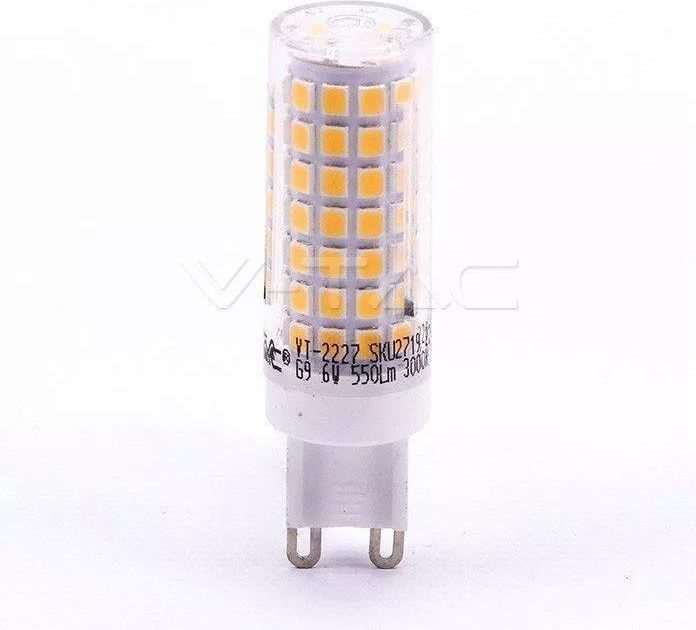 V-Tac Żarówka Led 6W G9 Vt-2227 4000K 550Lm (Sku2720) - Opinie i atrakcyjne ceny na Ceneo.pl