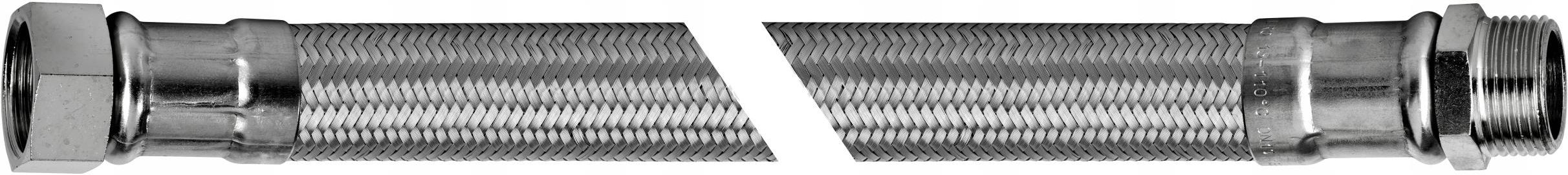 Hydroflex Wężyk Dn25 Fi25 1''X1'' 120Cm W12025W - Opinie i ceny na Ceneo.pl