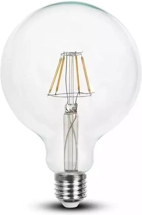V-Tac Żarówka Led 6W Filament E27 G95 Vt-1993 3000K 600Lm (Sku214305) - Opinie i atrakcyjne ceny ...