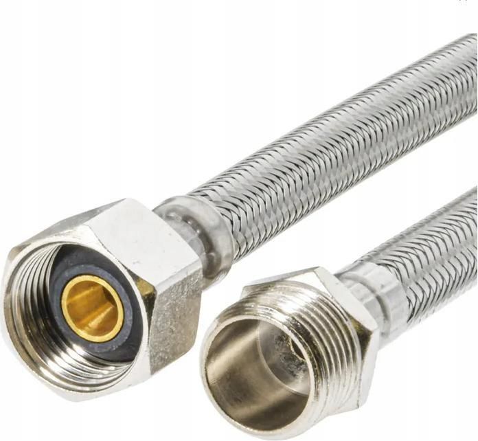 Hydroflex Wężyk Dn13 Fi 13 1/2''X1/2'' 50Cm W5013W - Opinie i ceny na ...