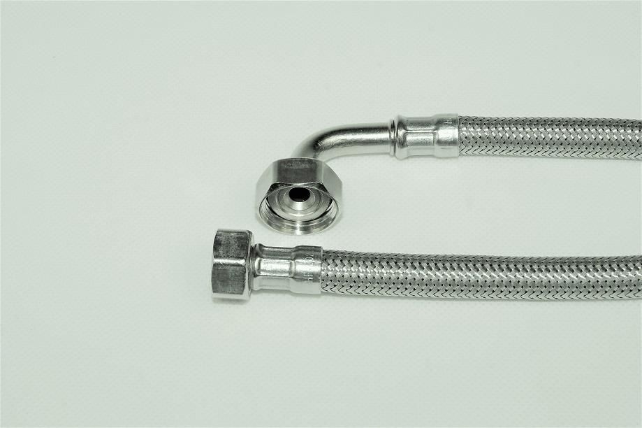 Hydroflex Wężyk W Oplocie NN 1/2''X1/2'' 45Cm 5902627485268 - Opinie i ...