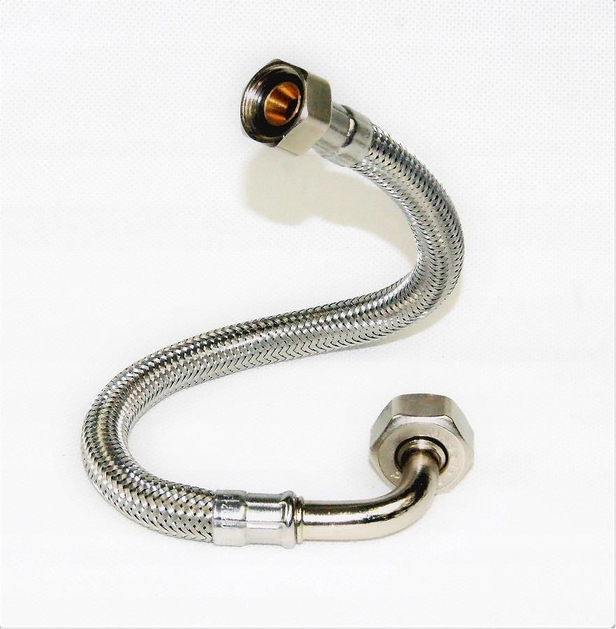 Hydroflex Wężyk W Oplocie NN 1/2''X1/2'' 45Cm 5902627485268 - Opinie i ...