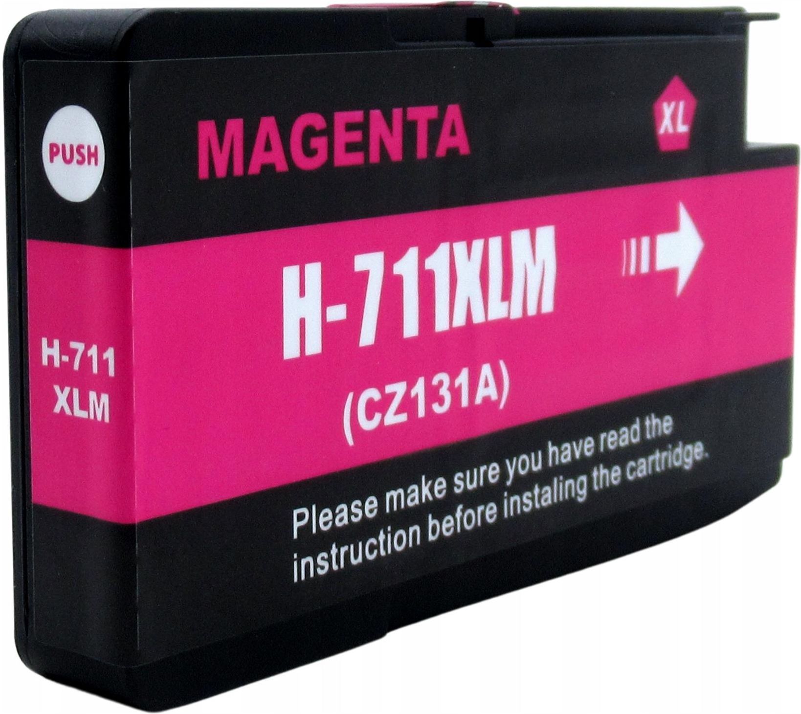 Tusz Inkdigo Tusz 711 zamienny X644X11E do Lexmark X646E X646EF do ...