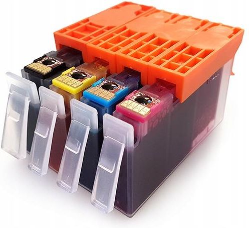 Tusz 5x Tusze do drukarki Hp 5520, 5522, 5524, 5525 364 do drukarki ...