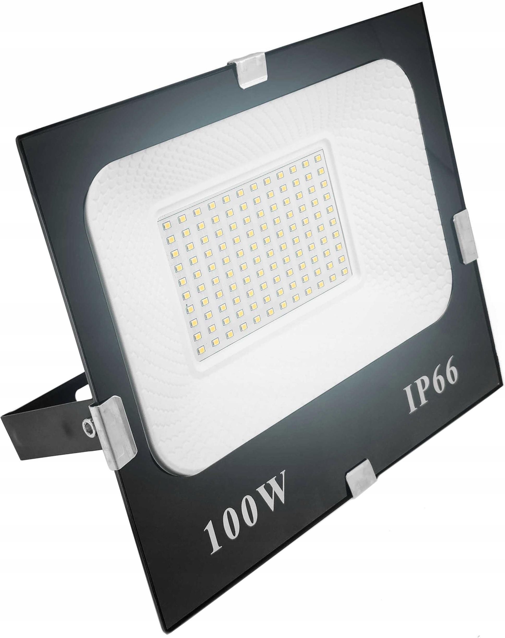 Halogen Led 100W Lampa Reflektor Barwa Zimna Ip66 - Ceny i opinie ...