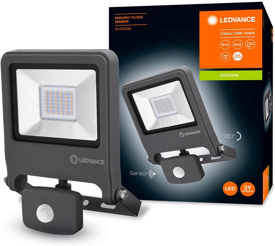 Naświetlacz Z Czujnikami Endura Flood Sensor Cool White 30W Ip65 ...