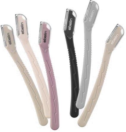 Ebelin Maszynki Do Brwi I Twarzy 3 szt. - Opinie i ceny na Ceneo.pl