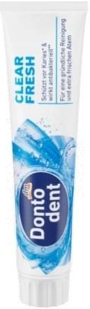 Dontodent Donto Nt Pasta Do Zębów Clear Fresh 125 ml - Opinie i ceny na ...