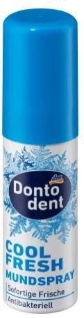 Dontodent Donto Nt Spray Do Ust Bez Fluoru Cool Fresh 15 ml - Opinie i ...