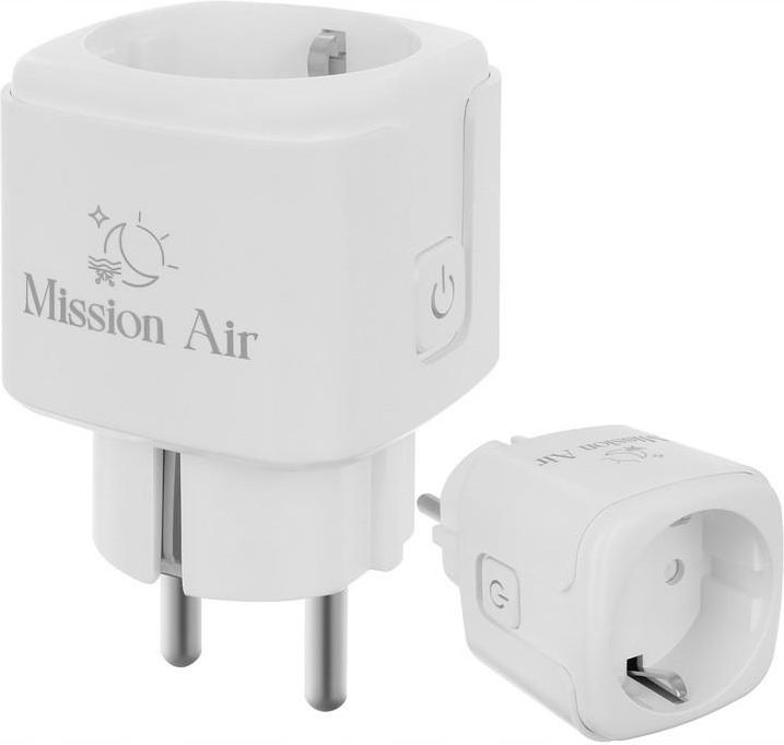 System domotyki Mission Air Inteligentne Gniazdko Wifi Smart Plug ...
