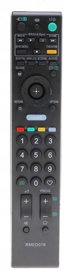 Pilot do telewizora PILOT Do TV Telewizora SONY LED LCD D016 - Opinie i ...