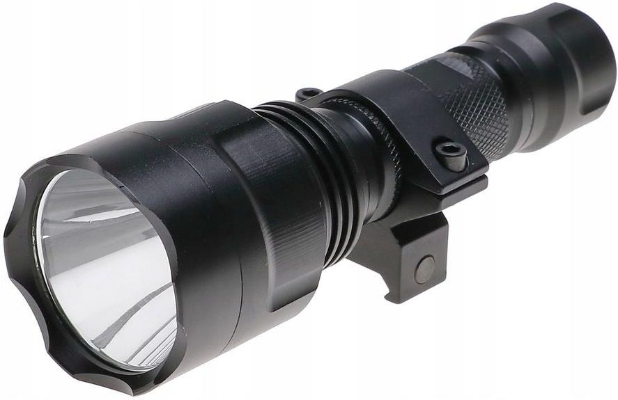 Latarka LATARKA LED T6 Montaż 22mm NA BROŃ Taktyczna 1614 - Ceny i ...