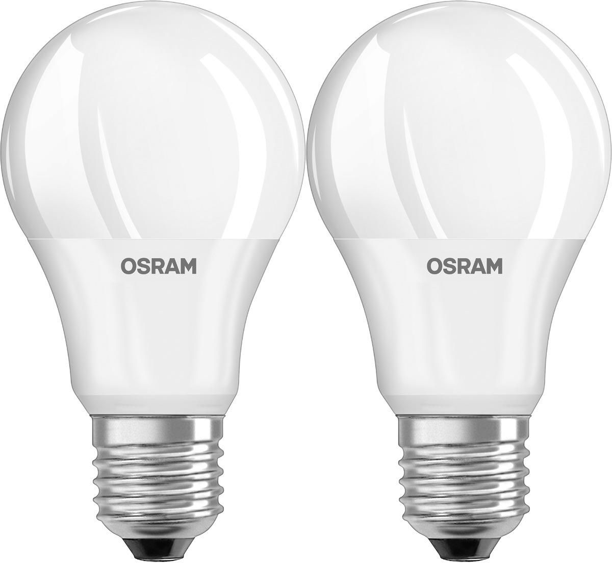 Osram 2Pak Żarówka Led E27 A60 8,5W 60W 806Lm 2700K Ciepła 200° Value Osrvalu7415 - Opinie i ...