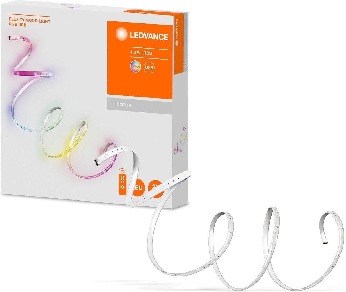 Ledvance Taśma Led Pasek 230V 19W Rgb Ip54 5M - Opinie i atrakcyjne ...