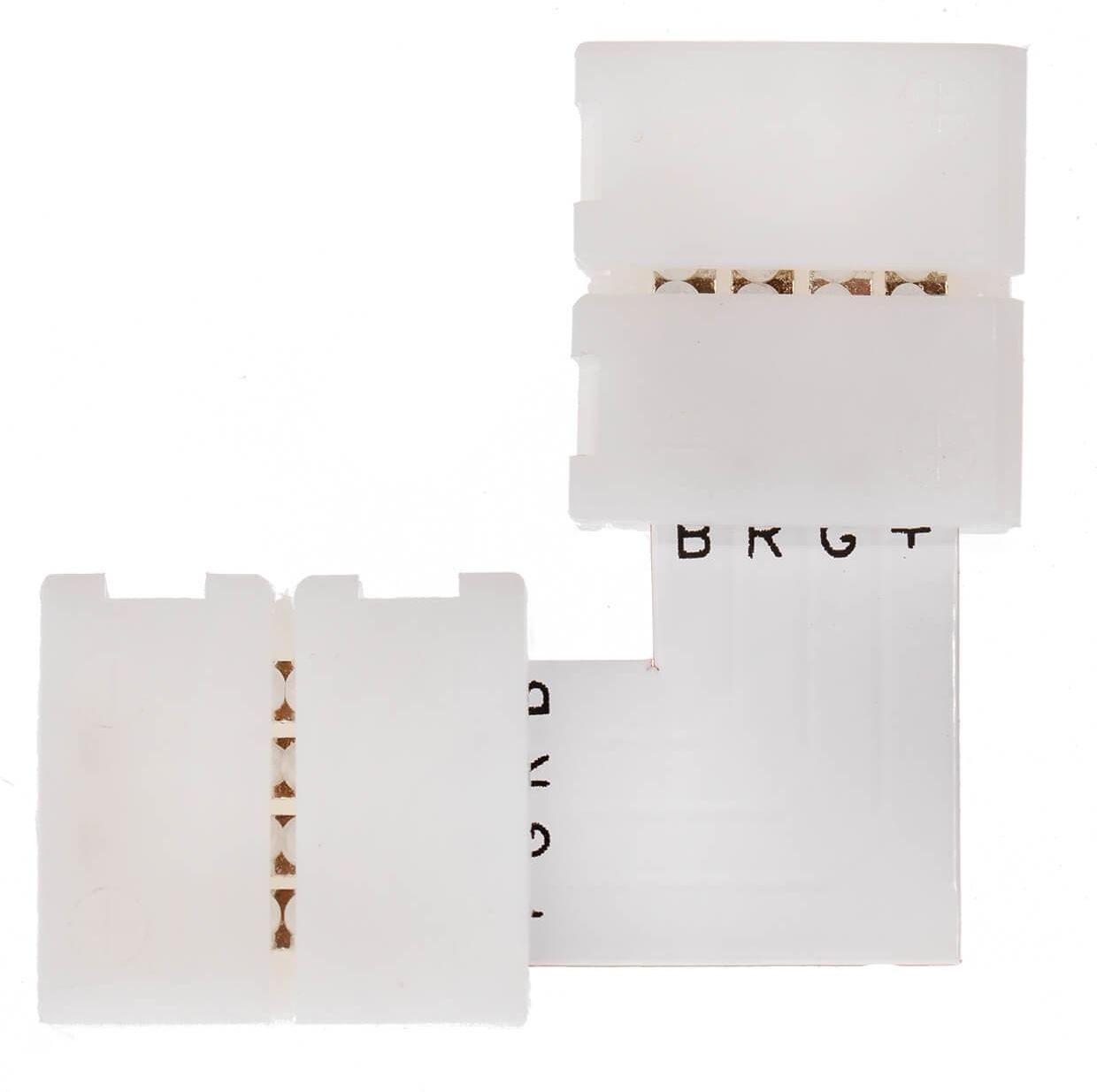 Akcesoria Lumiled Złączka Do Taśmy Led 4Pin Rgb 2-Stronna Zatrzask ...