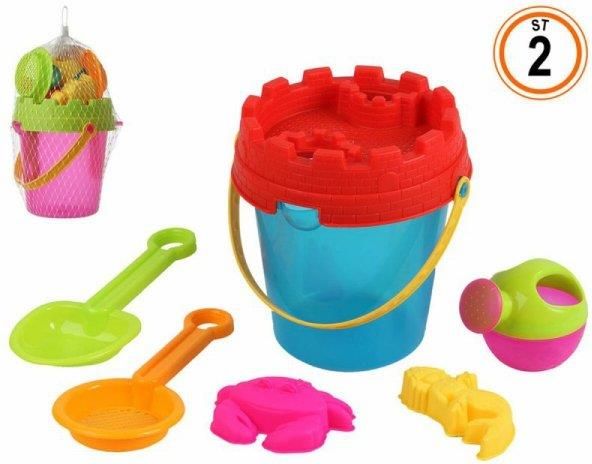 Bigbuy Kids Wiaderko Plażowe Wielokolorowy - Ceny i opinie - Ceneo.pl