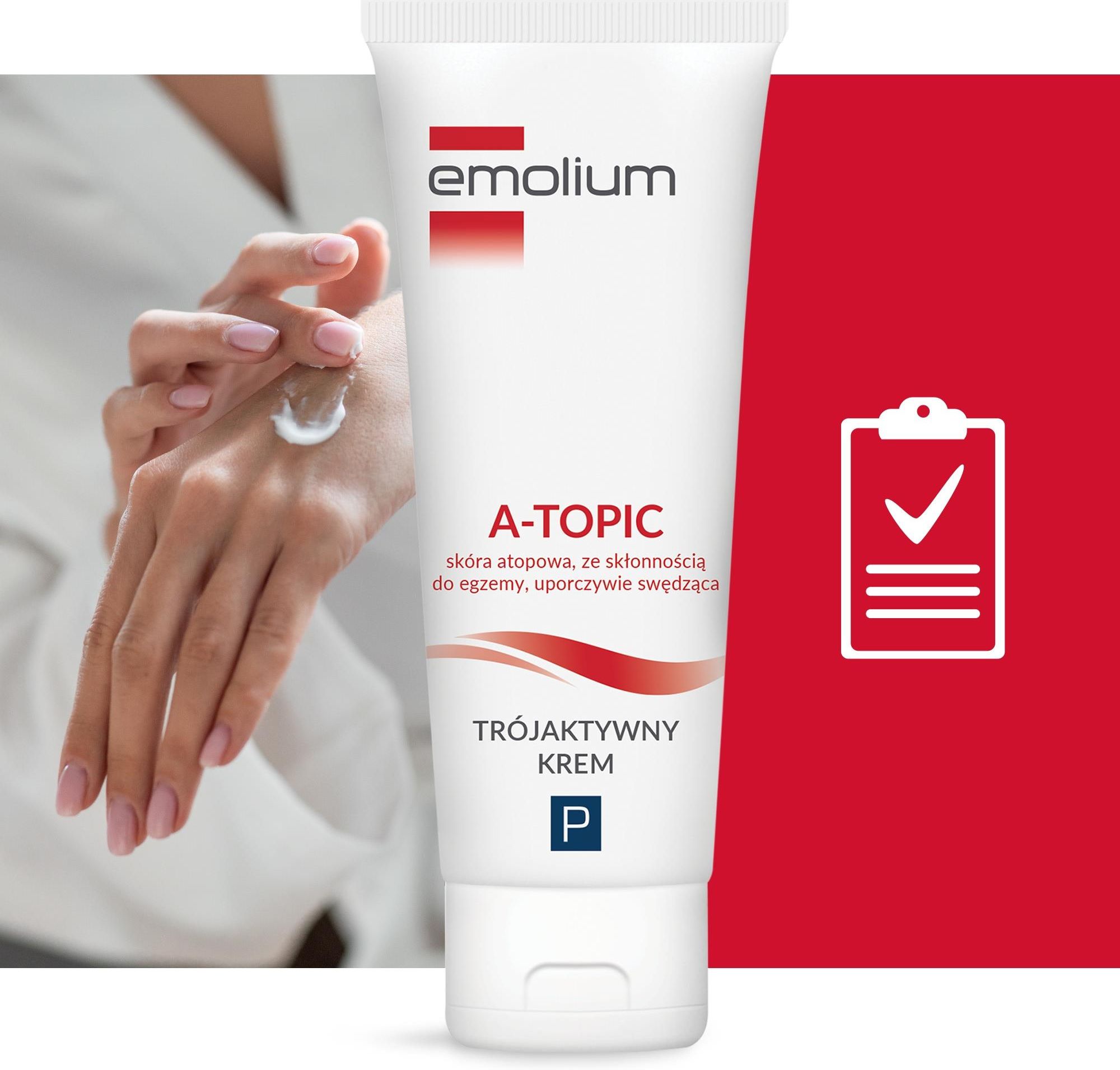 Emolium A-Topic Trójaktywny Krem 50ml 2Szt. - Ceny i opinie - Ceneo.pl