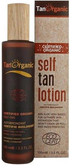 Tan Organic Samoopalający Balsam do Ciała 100ml - Opinie i ceny na Ceneo.pl