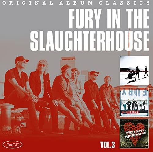 Płyta kompaktowa Fury In The Slaughterhouse: Original Album Classics ...