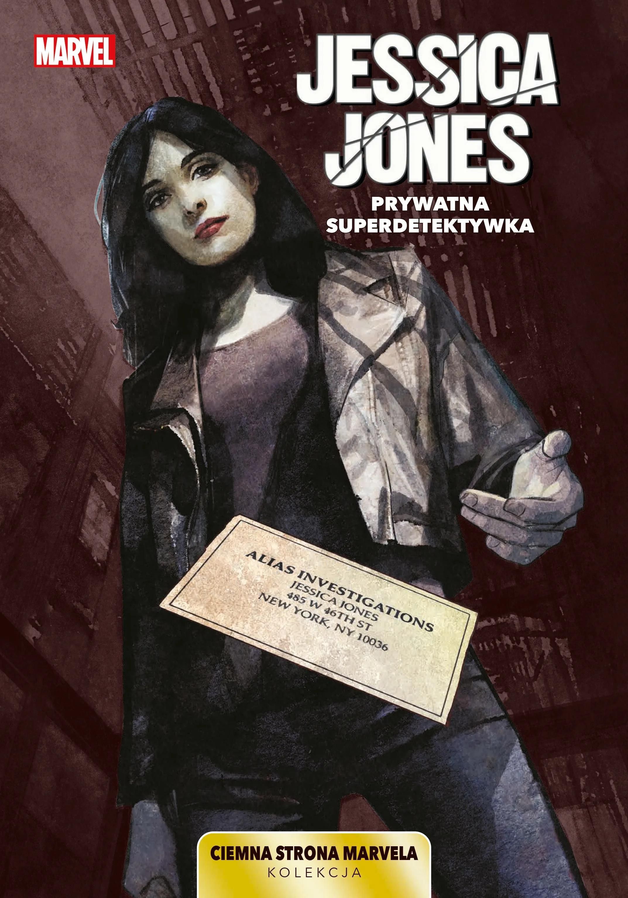 Marvel Komiks Ciemna strona Marvela Jessica Jones - Prywatna superdetektywka - Ceny i opinie ...