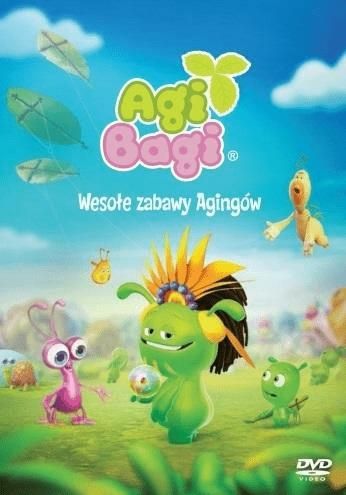 Film DVD Agi Bagi Wesołe zabawy Agingów DVD - Ceny i opinie - Ceneo.pl