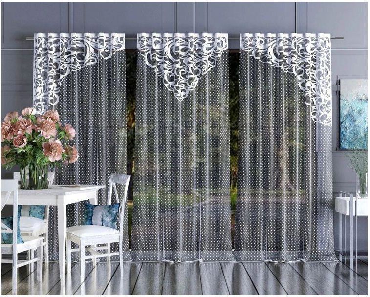 Komplet firan Trio wysokość 250 cm DomoweTekstylia , WN16T6 5K3 ...