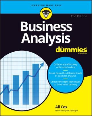 Business Analysis For Dummies, 2nd Edition - Literatura obcojęzyczna ...