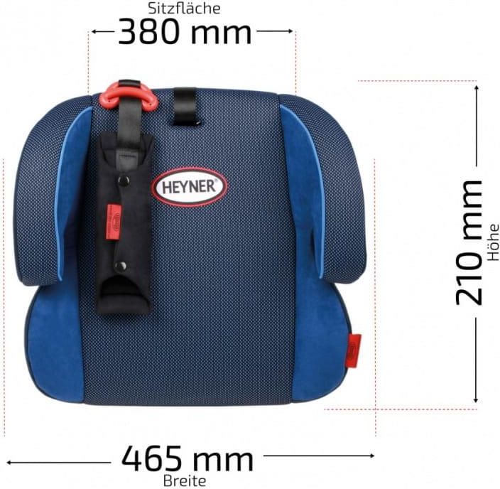 Fotelik Siedzisko Ergo M 15-36Kg Blue Heyner - Ceny i opinie - Ceneo.pl