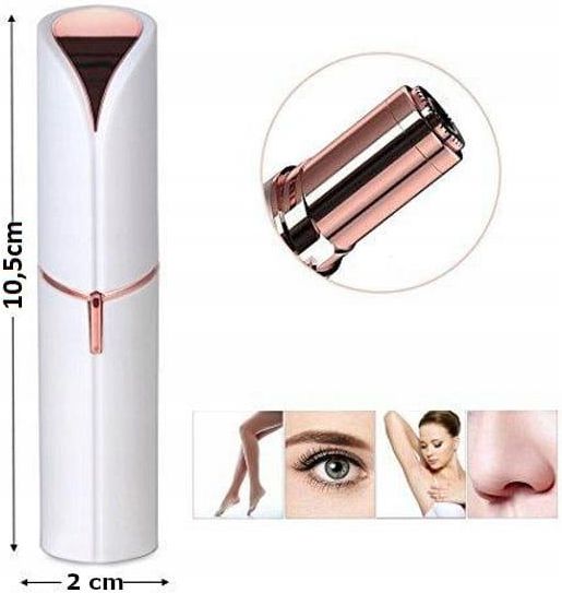 Trymer Trymer do twarzy ciała jak szminka depilator led - Opinie i ceny ...