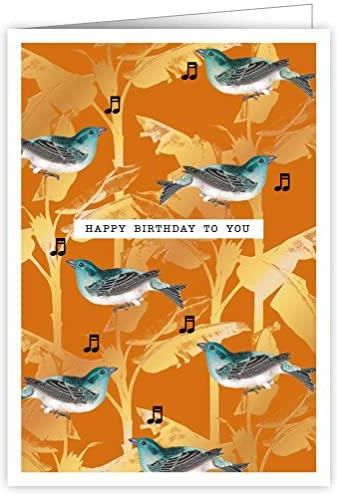 Quire Collections Quire Brilliant & Wild Card Happy Birthday To You ...