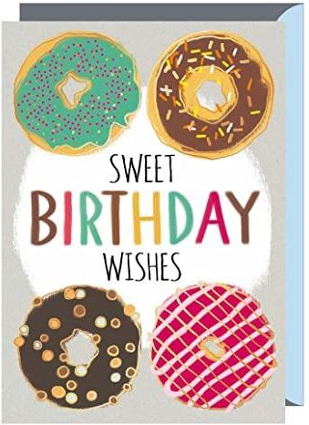 Quire Collections Quire Rough Elegance Card Birthday Pączki - Ceny i ...