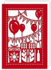 Quire Collections Quire Delicatissimo Card Party Time - Ceny i opinie ...