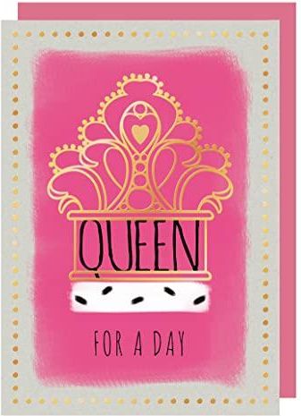 Quire Collections Quire Rough Elegance Card Queen For A Day - Ceny i ...