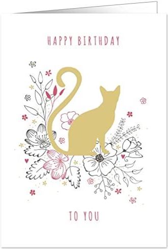 Quire Collections Quire Heart Of Gold Card Happy Birthday To You - Ceny ...